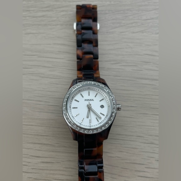 Fossil | Accessories | Fossil Tortoise Watch | Poshmark